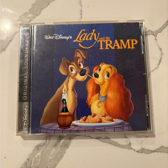 Disney | Accessories | Disney Lady And The Tramp Cd With Blue And ...
